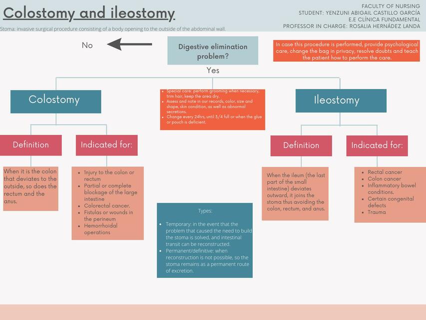 Colostomy and Ileostomy | Yenzuni Abigail Castillo Garcia | uDocz