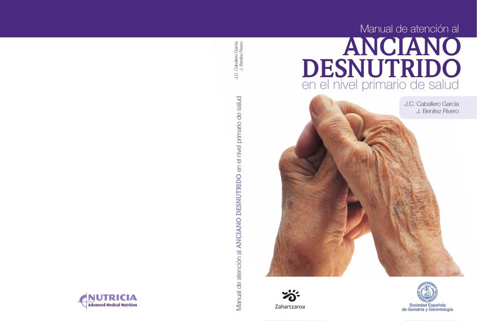 Atencion al anciano desnutrido | Enfermería | uDocz