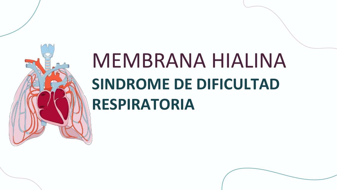 Membrana Hialina SDRA | META | uDocz