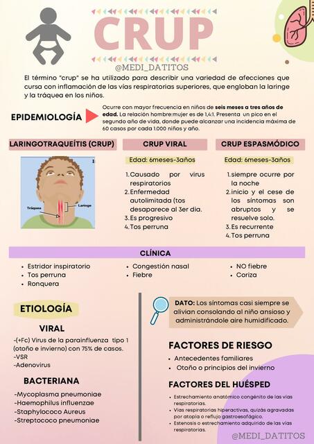 Crup pediatría | GMVALE | uDocz