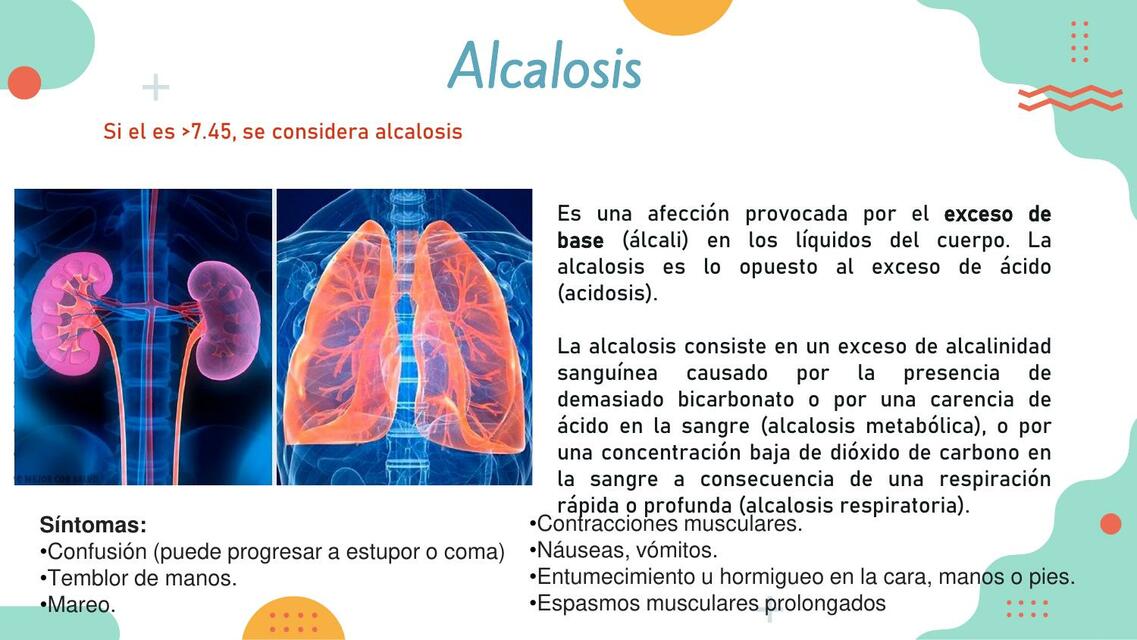 Alcalosis | Casandra Aleynat Contreras may | uDocz