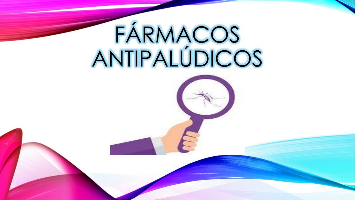 Fármacos Antipalúdicos | CIENCIAS DE LA SALUD | uDocz