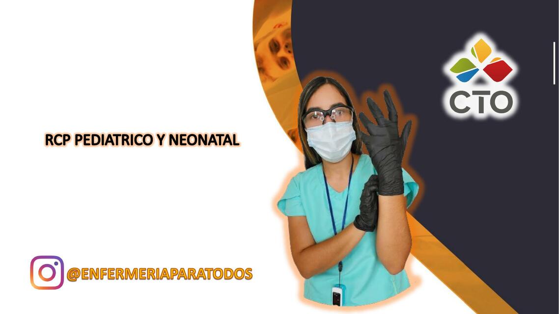 RCP Pediátrico y Neonatal | Enfermería | uDocz