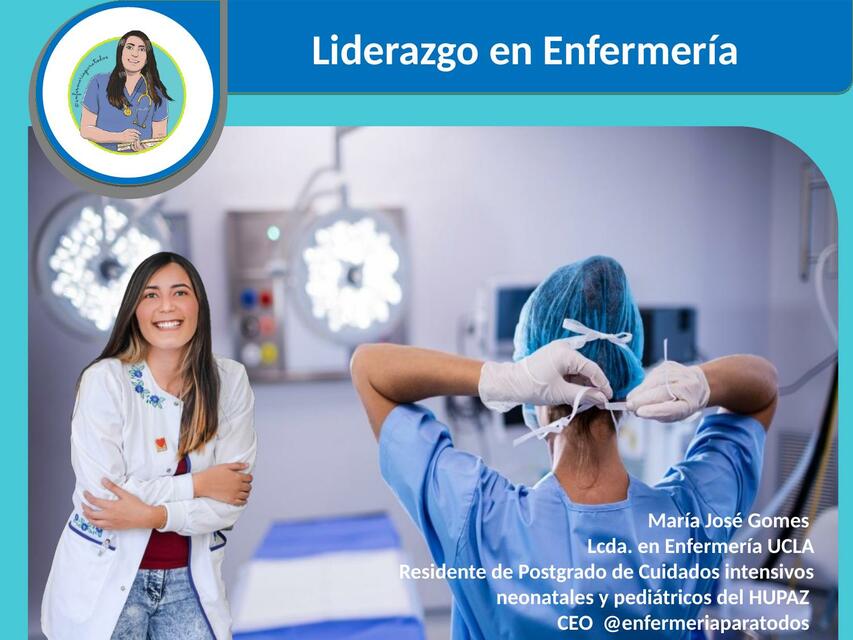 Liderazgo en Enfermería | Enfermería | uDocz