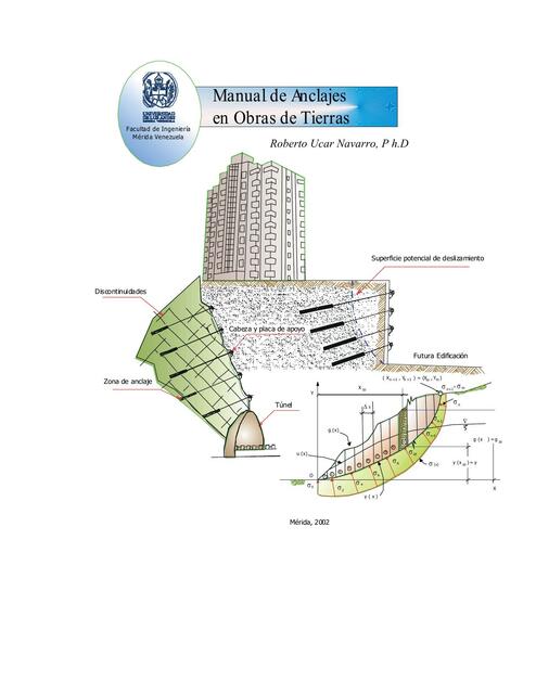 Manual de Anclaje en Obras de Tierras | Carlos Roberto Torres | uDocz