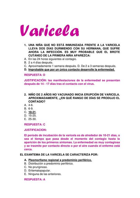 Varicela | Lupita | uDocz