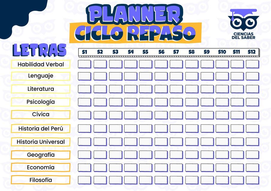 Planner | Candylu | uDocz