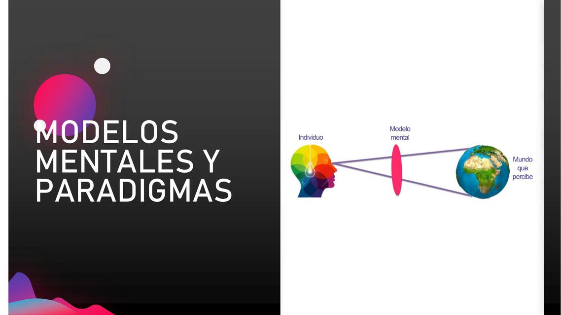 Modelos mentales y paradigmas | Steffany Mendoza | uDocz