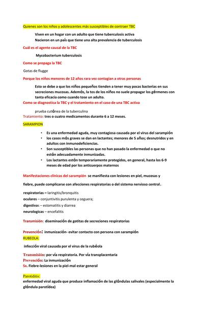 Examen Final Niño y Adolescente | Monse Gauto | uDocz