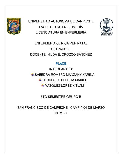 PLACE | Enfermería | uDocz