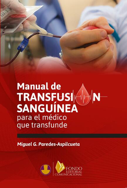 Manual de Transfusión Sanguínea | Enfermería | uDocz