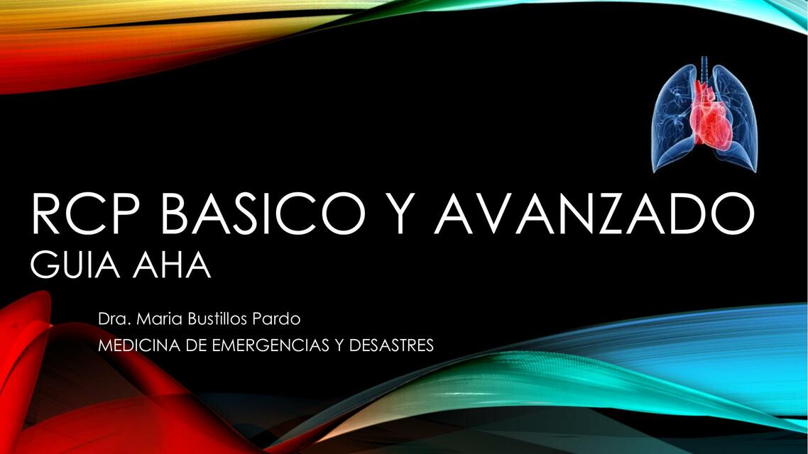 RCP Básico y Avanzado | MARÏAYANET RODRÏGUEZ SOBERÖN | uDocz