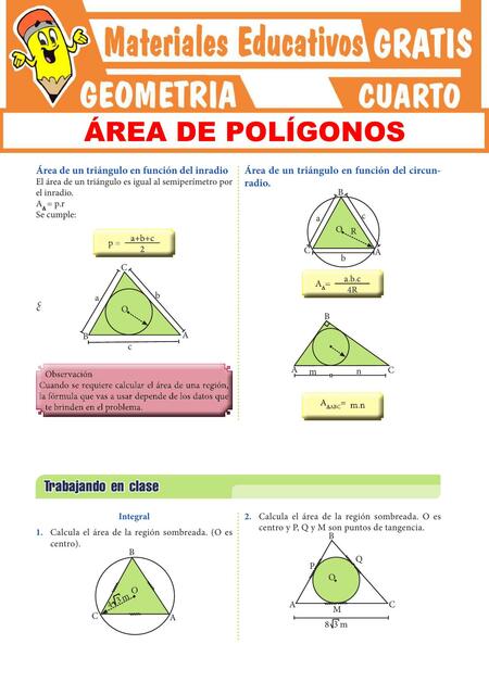 Área de Polígonos | Laura Francisca Paulini Ramirez | uDocz