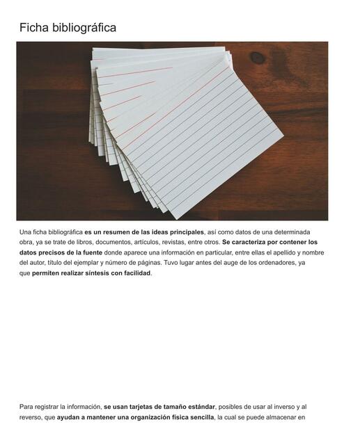 Ficha Bibliográfica | universitemas13 | uDocz