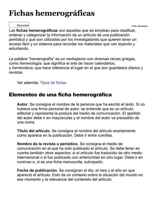 Fichas Hemerográficas | universitemas13 | uDocz