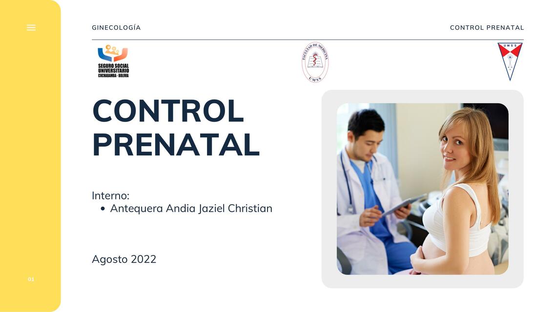 Control Prenatal | DEEP MEDICINE | uDocz