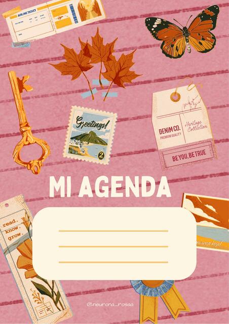 Mi agenda | Manoly Razo | uDocz