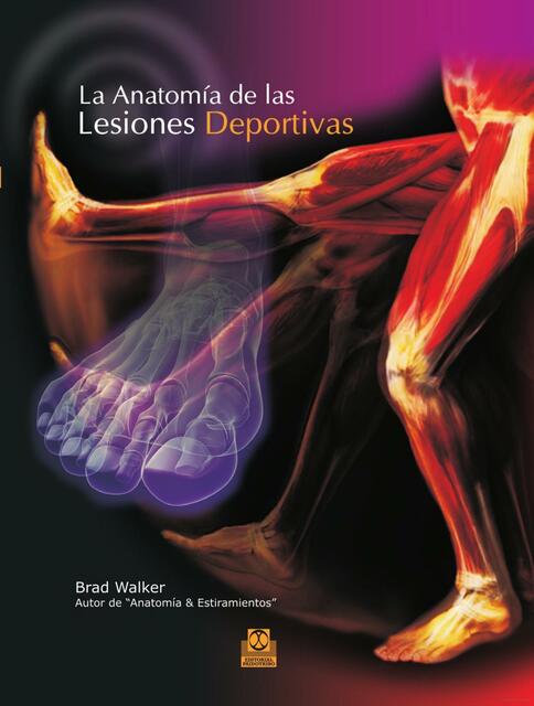 Anatomía- Lesiones Deportivas | Enfermería | uDocz
