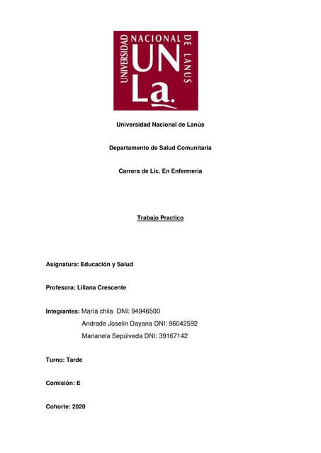 Planeación de Clase | Dayana Vasquez | uDocz