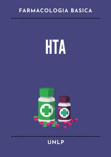 HTA en farmacologia | Karine Bacellar | uDocz