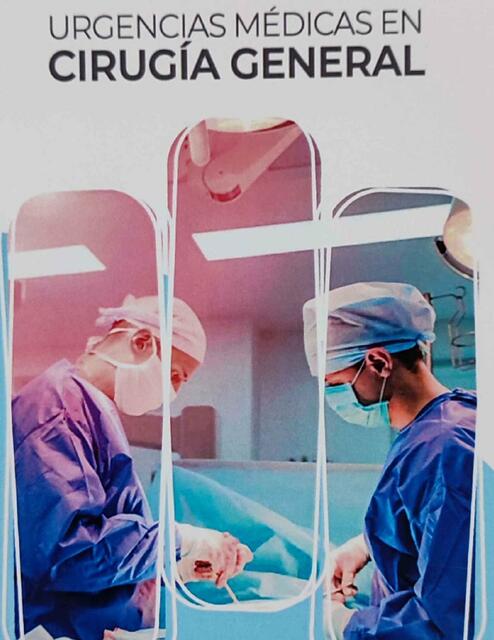 Urgencias Médicas en Cirugía General | Enfermería | uDocz
