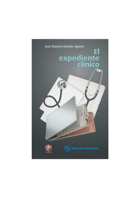 El Expediente Clínico | Enfermería | uDocz