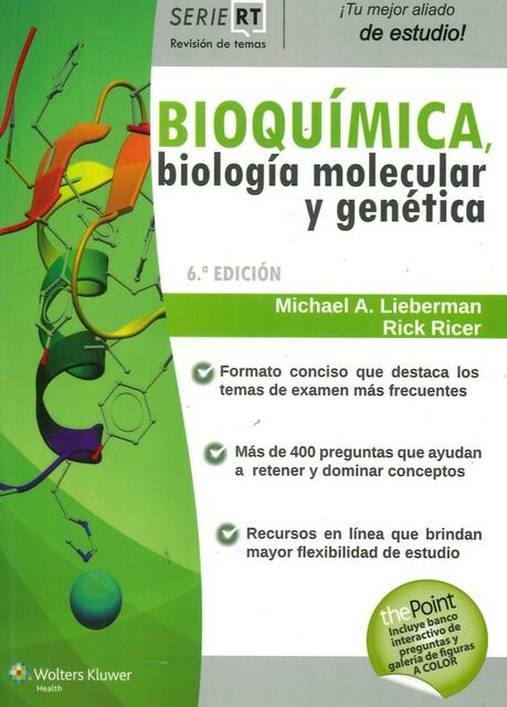 Bioquímica, Biología Molecular y Genética | Enfermería | uDocz