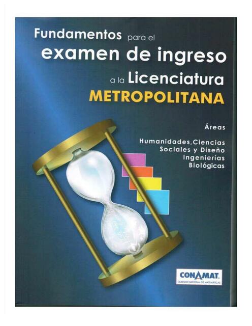 Examen de Admisión UAM | DocsExamenes | uDocz