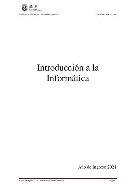 Guías de Informática; Guía Introducción a la Informática | Tecnología y electrónica | uDocz