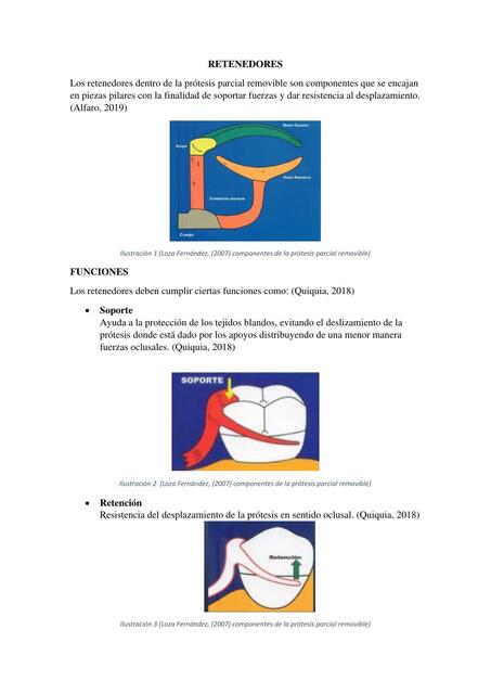 Retenedores | Andrea Pérez | uDocz