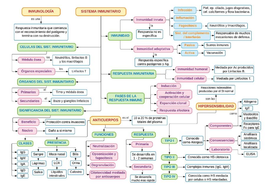 Sistema Inmunitario | ANA LISVETT BUSTAMANTE TARRILLO | uDocz