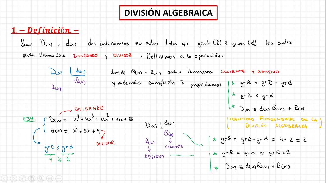 División Algebraica | Enrique Santamaria | uDocz