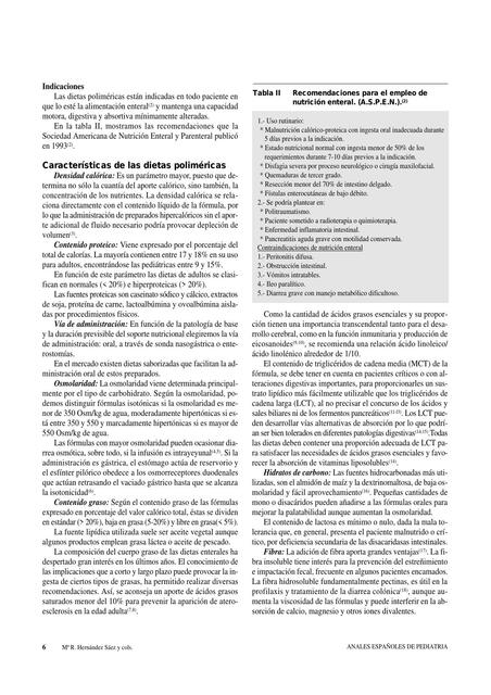 Dieta polimérica | ensaludyconocimiento | uDocz