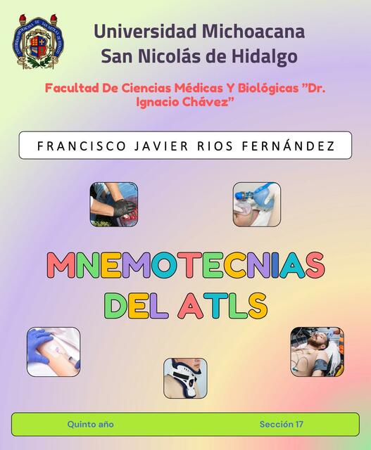 Mnemotecnias del ATLS - Valoración primaria del traumatizado | Javier ...