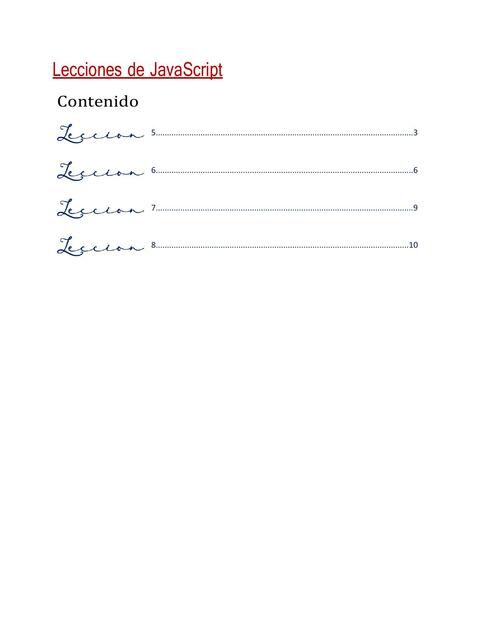Lecciones Javascript Dayana Alfaro Udocz