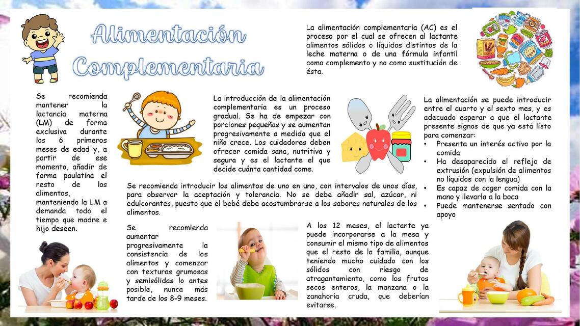 Alimentación complementaria | Valentina Villafuerte | uDocz