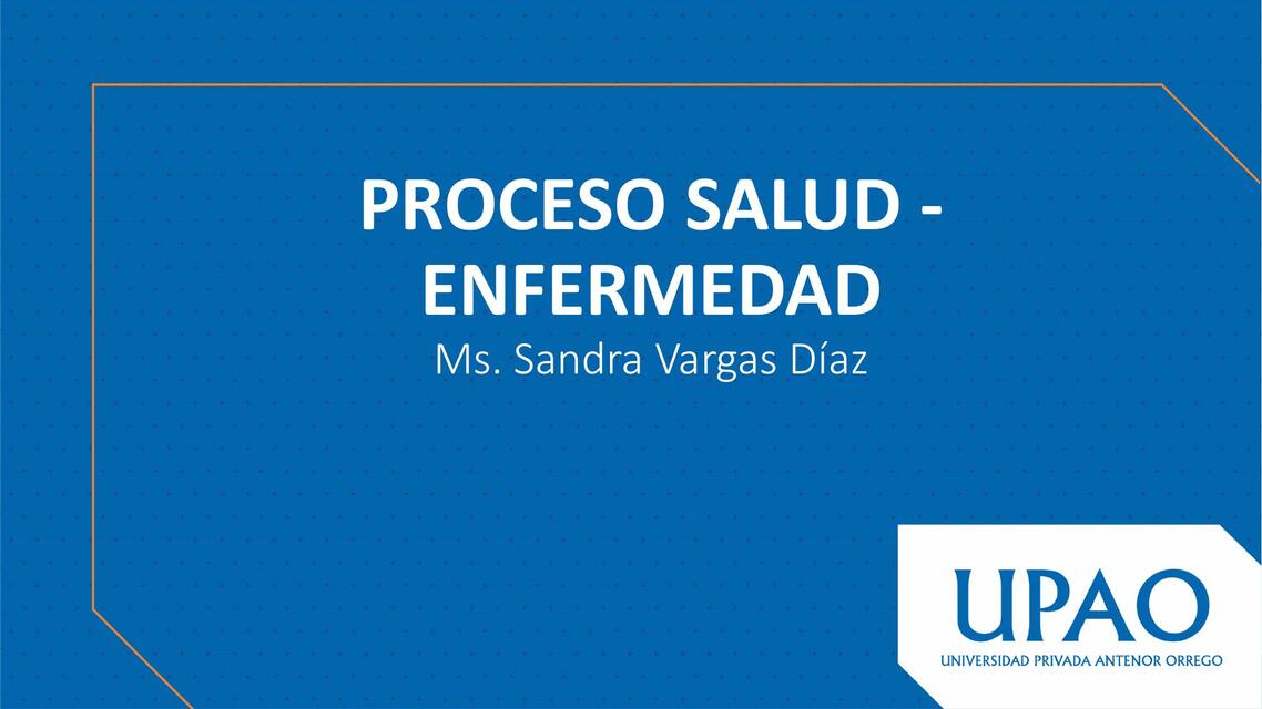 Proceso Salud Enfermedad Ruth Alfaro Udocz 2131