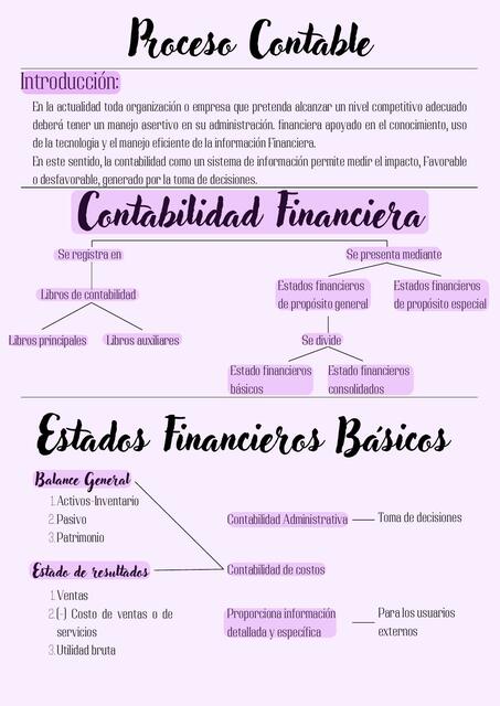 Apunte de Proceso Contable | Apuntes Contabilidad/Auditoría | uDocz