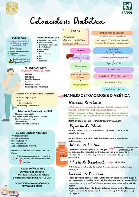 Cetoacidosis Diabetica | Jessica Aguilar | uDocz