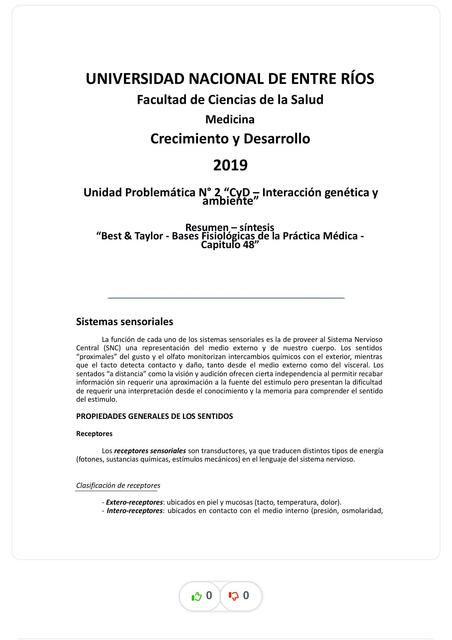 Resumen Capítulo 48 Bases Fisiológicas de la práctica médica Best y Taylor | Todo sobre Libros ...