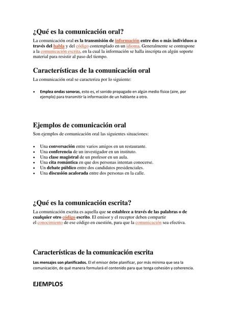 Tipos de la Comunicación | Katerine Nieto | uDocz