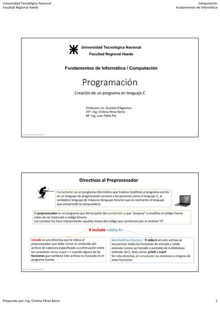 Programando en C | El Rincón de la Ingeniería | uDocz