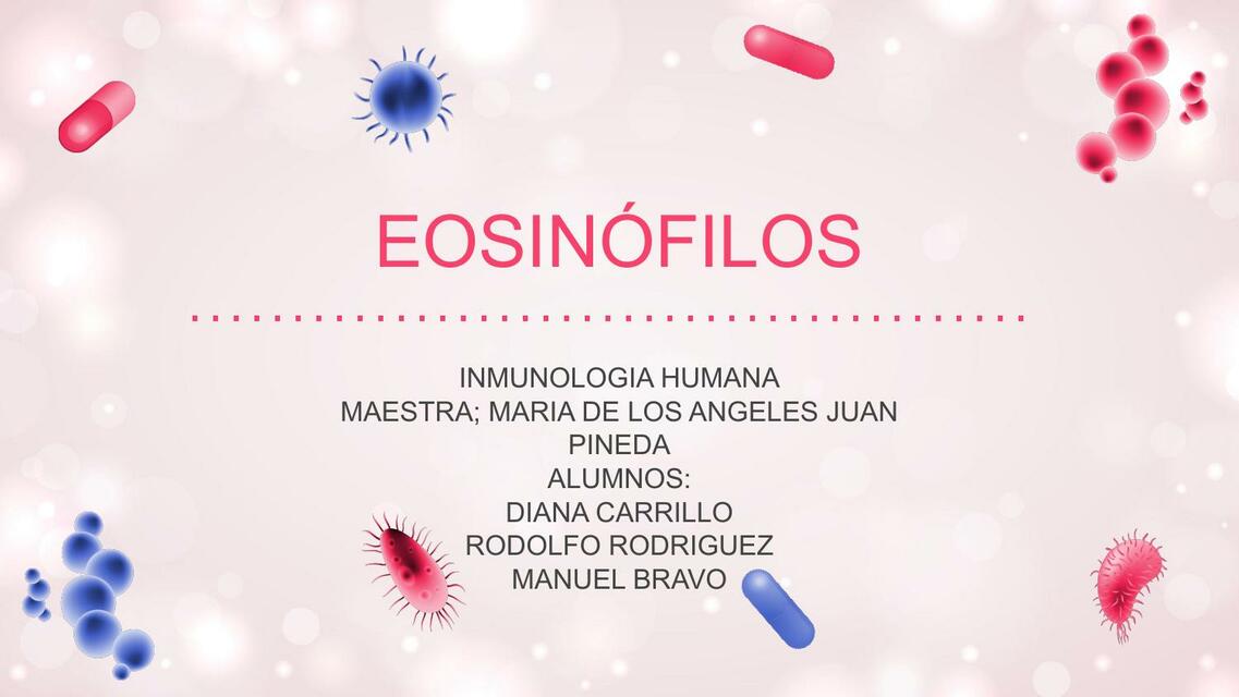 Eosinofilos | Rodolfo Rodriguez | uDocz