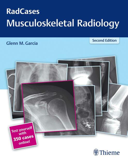 Musculoskeletal Radiology | Enfermería | uDocz