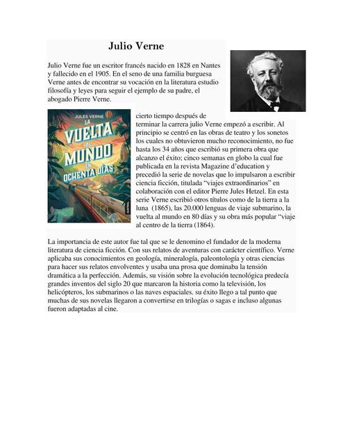 Julio Verne | N34 Qwq | uDocz