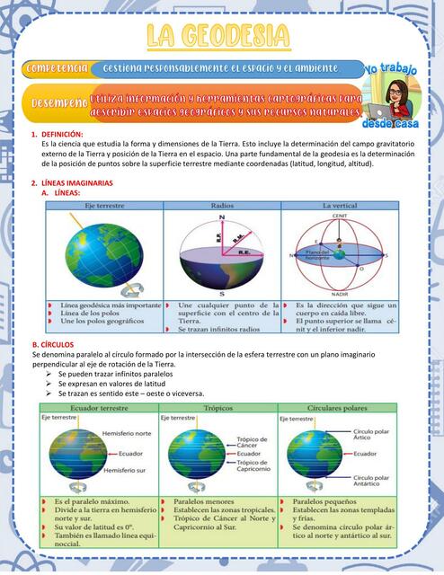 La Geodesia | luciana ramos | uDocz