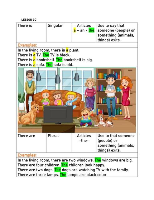 There Is- There Are | Danielita Diaz Jurado | uDocz