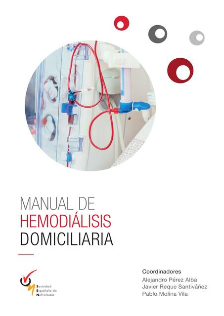 Manual de Hemodiálisis Domiciliaria | Enfermería | uDocz