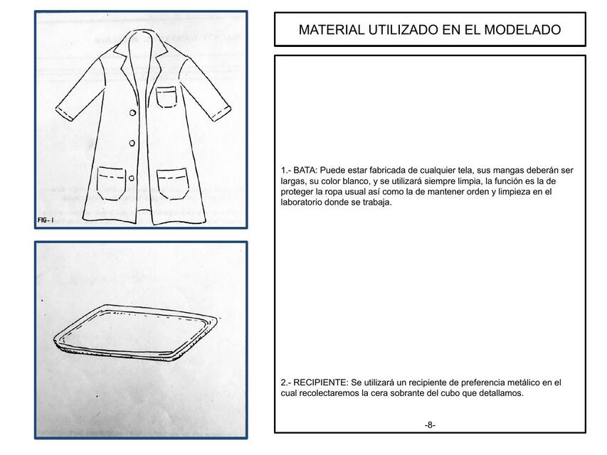 Material Utilizado en el Modelado | Angelica Morales | uDocz
