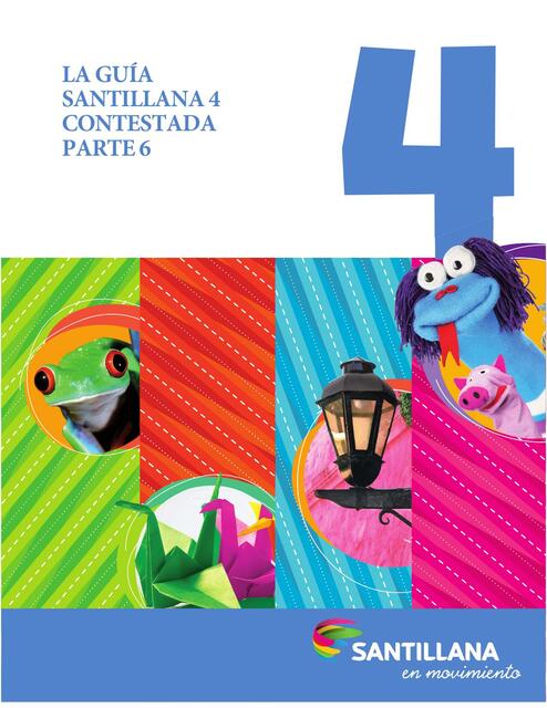 La Guía Santillana 4 contestada | uDocz La Guía Santillana 4 contestada | uDocz